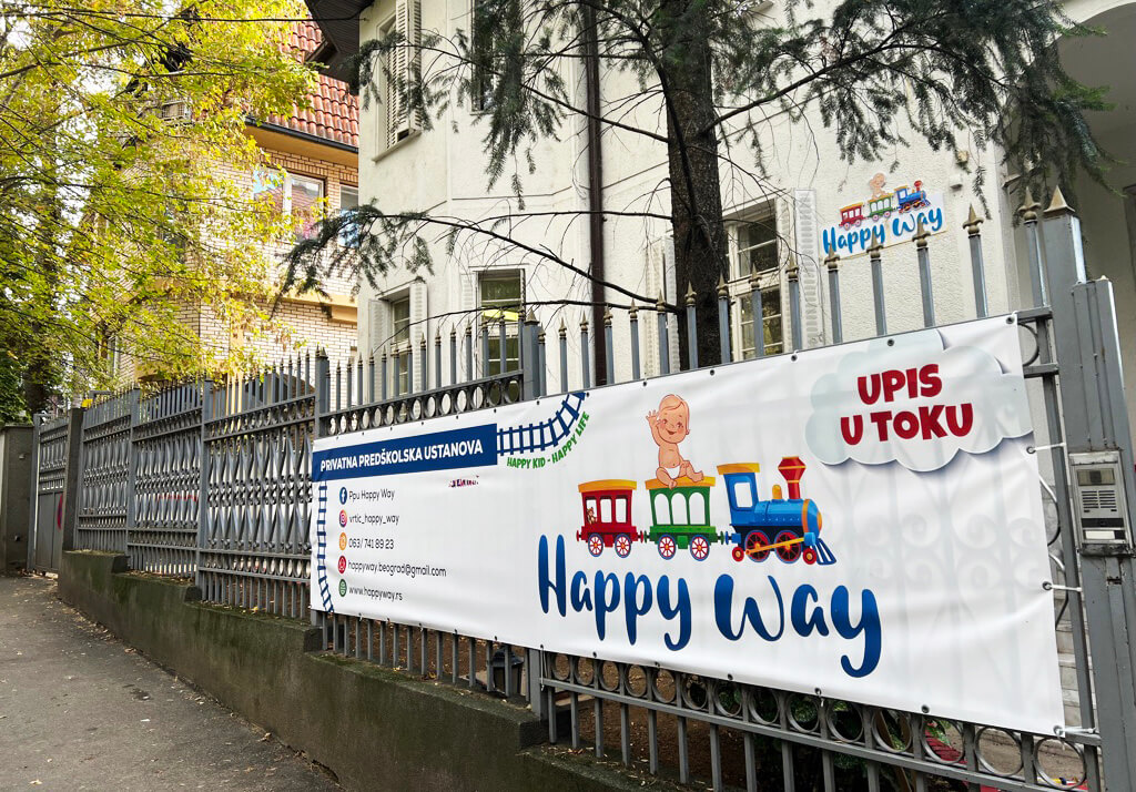 HAPPY WAY - Privatna predškolska ustanova u Beogradu